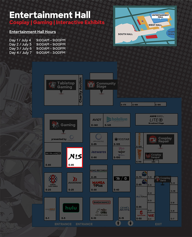 NIS America x AX 2024