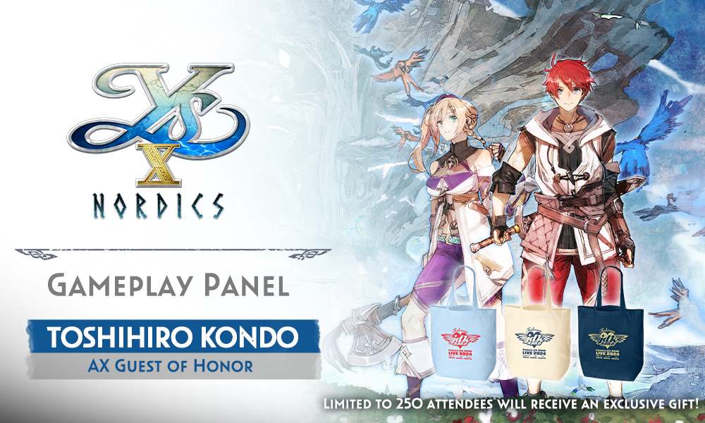 NIS America x AX 2024