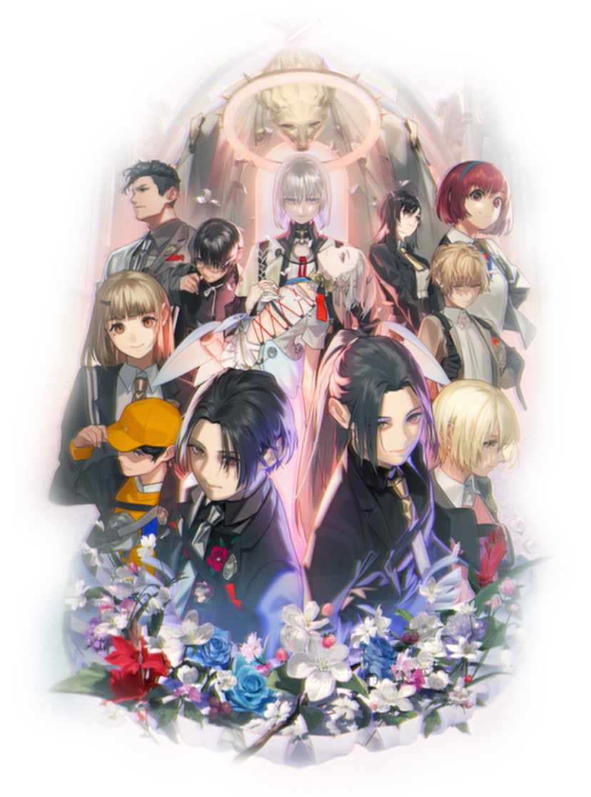 caligula effect 2 character key visual