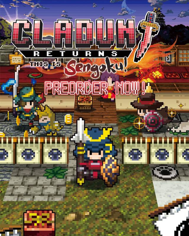 Cladun Returns: This Is Sengoku! - Official Site