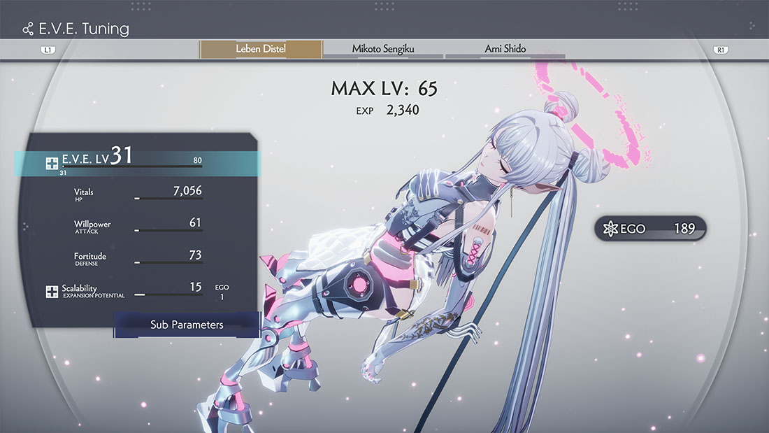 CRYMACHINA | NIS America