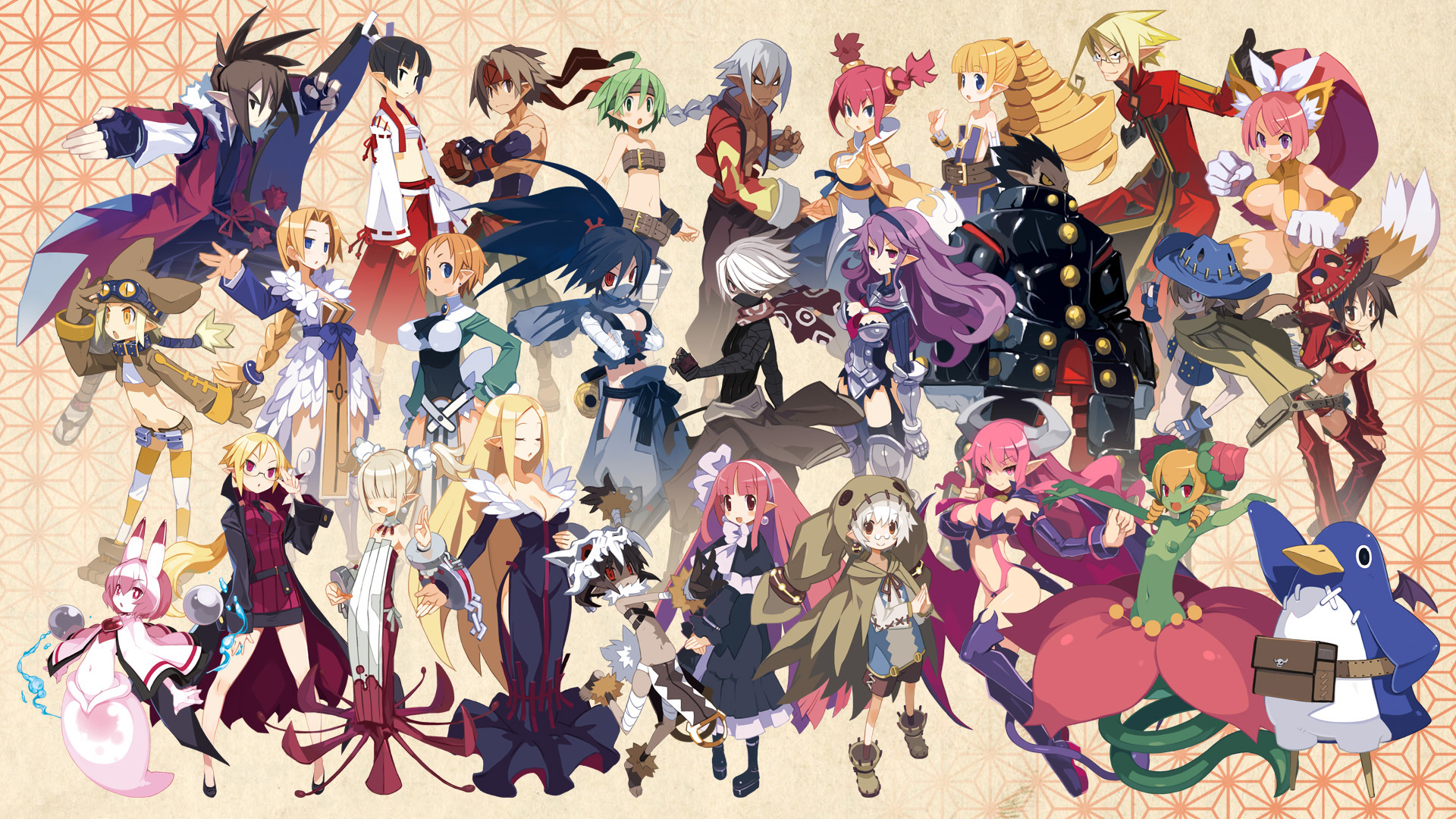 Disgaea 7: Vows of the Virtueless