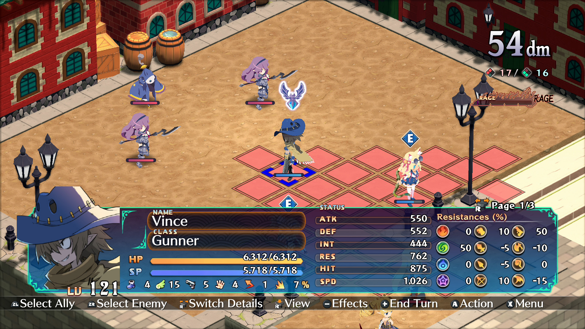 Disgaea 7: Vows of the Virtueless