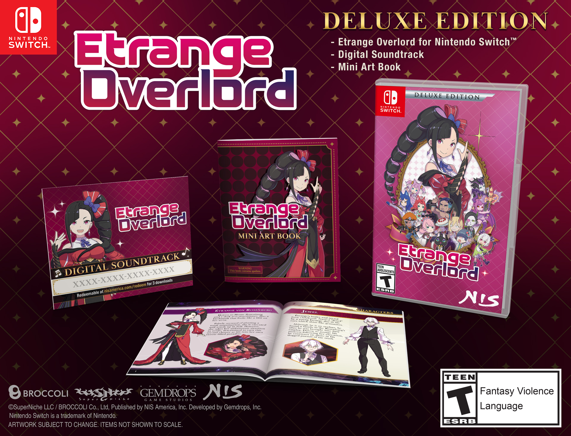 Etrange Overlord | NIS America