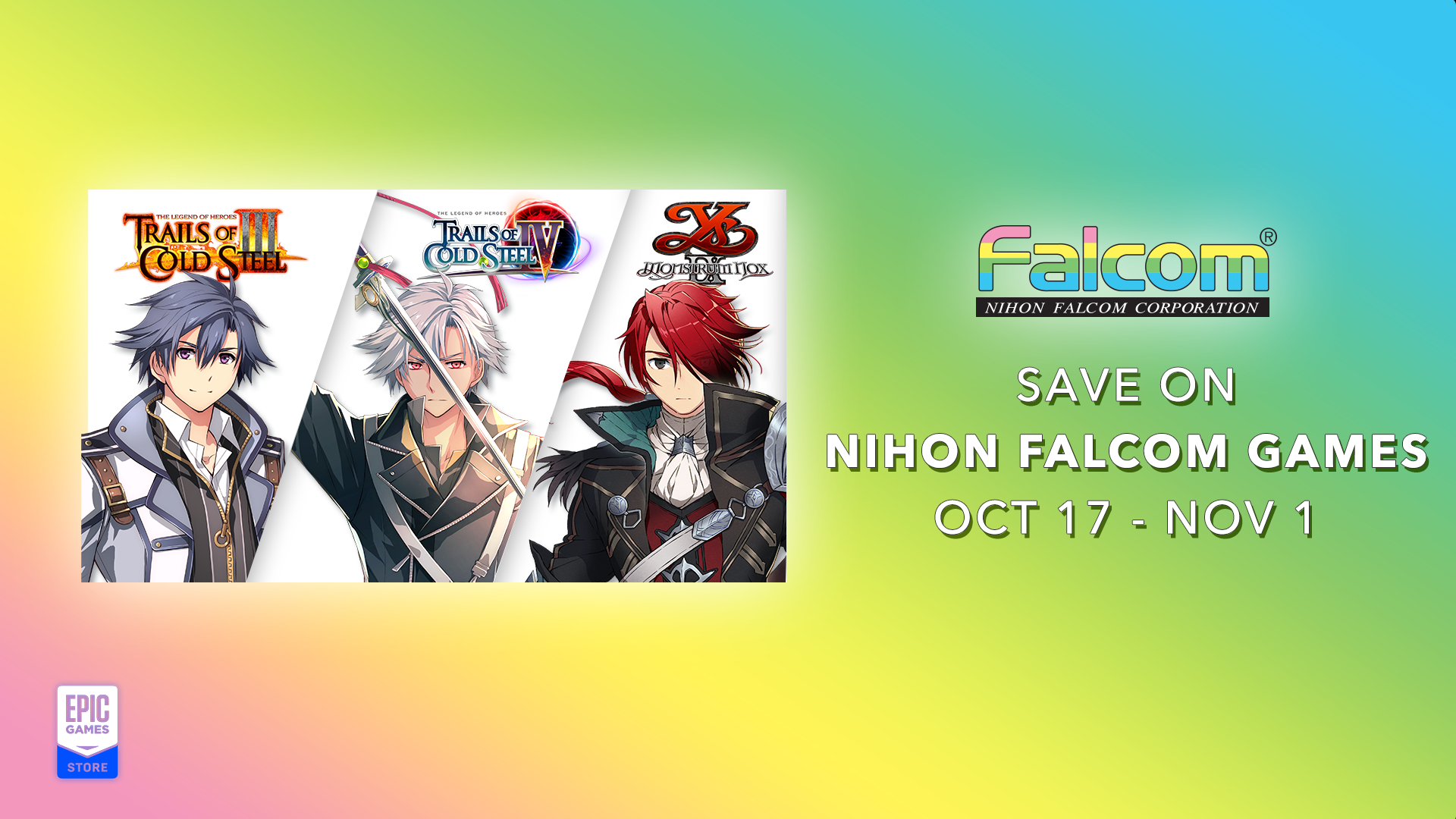 Falcom Week | FALCOM x NIS