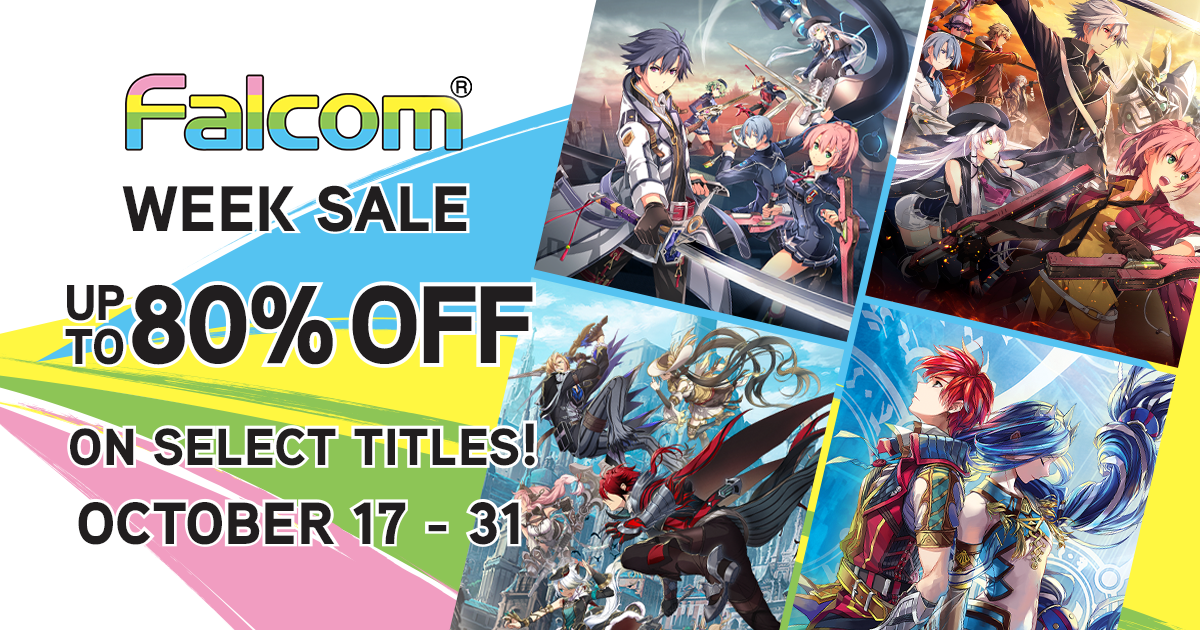 Falcom Week | FALCOM x NIS