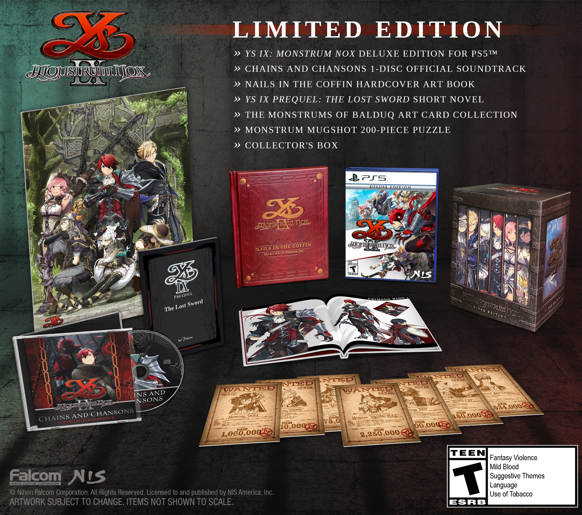 Falcom Week | FALCOM x NIS