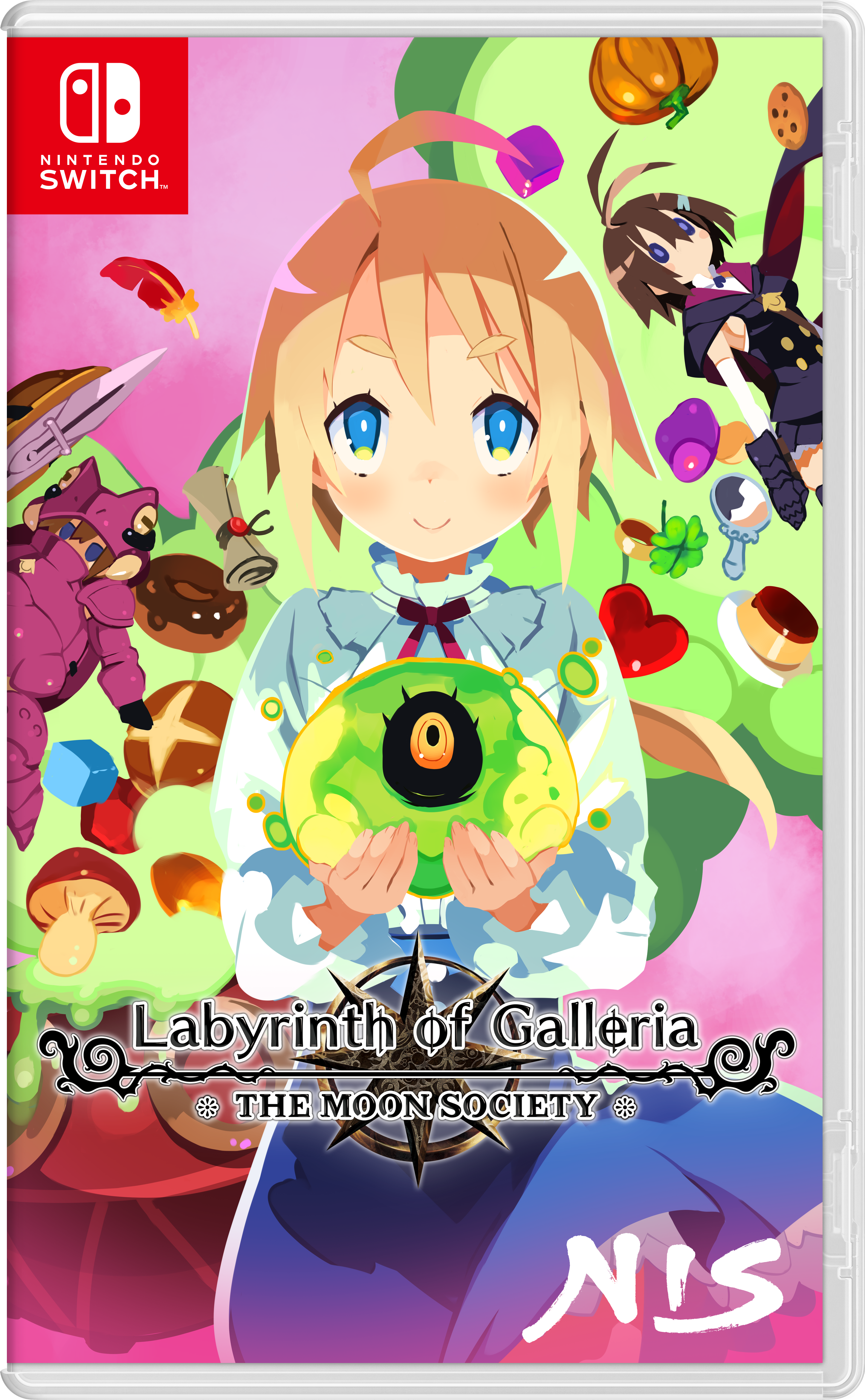 Labyrinth of Galleria: The Moon Society