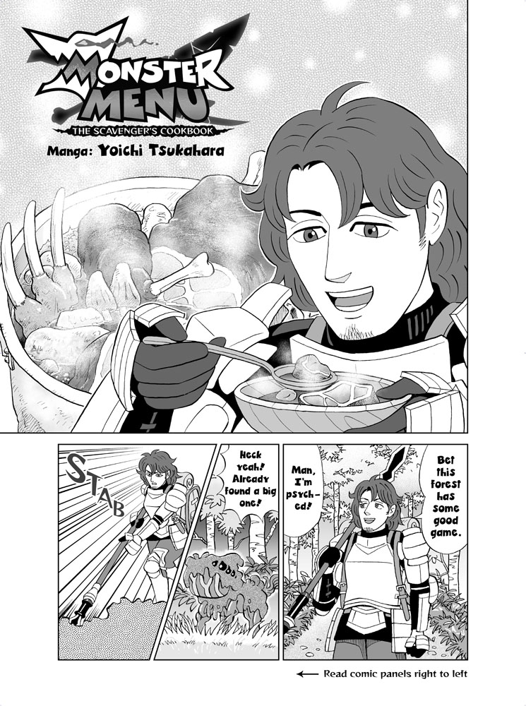 Monster Menu: The Scavenger's Cookbook