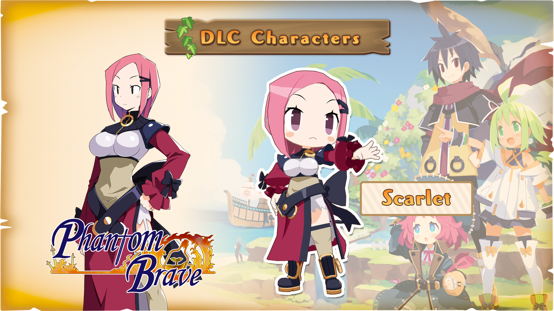 Phantom Brave: The Lost Hero | NIS America