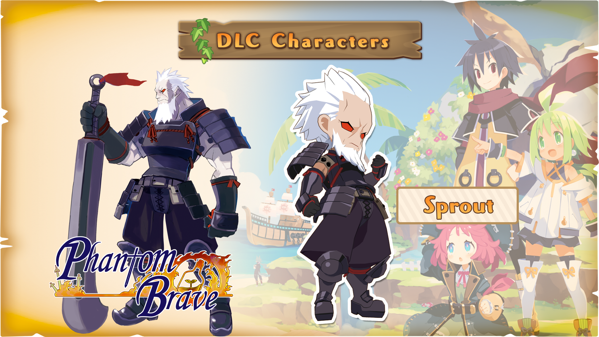 Phantom Brave: The Lost Hero | NIS America