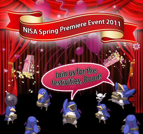NISA Spring Premiere Event 2011 Drawing