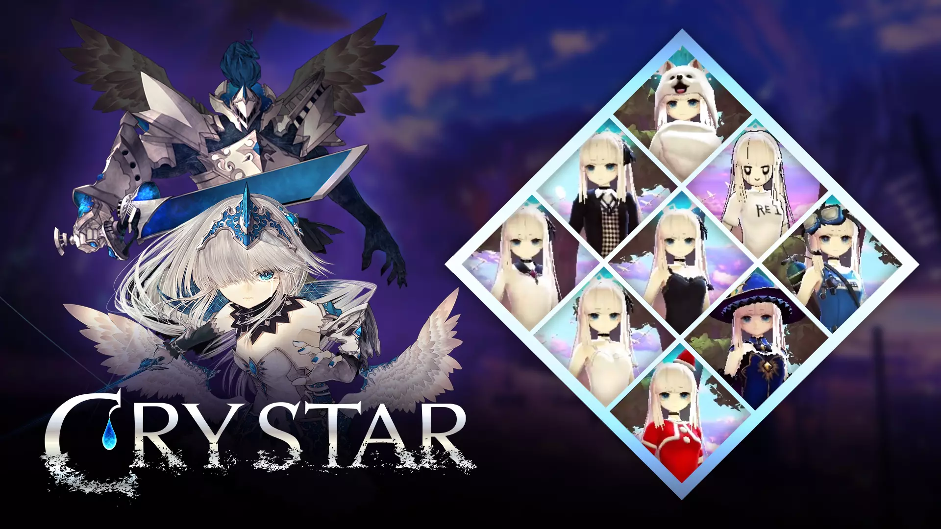 Complete Your Costume Collection in CRYSTAR