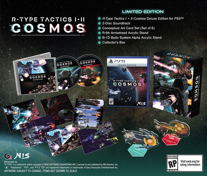 R-Type Tactics I • II Cosmos