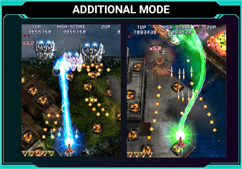 Raiden IV Mikado Remix | NIS America