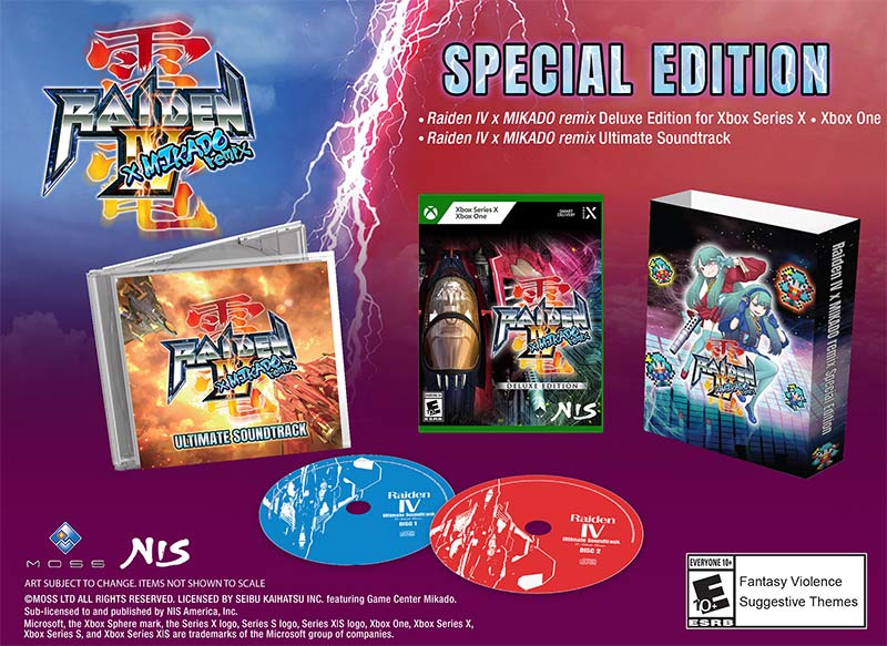 Raiden Iv Xbox Theme