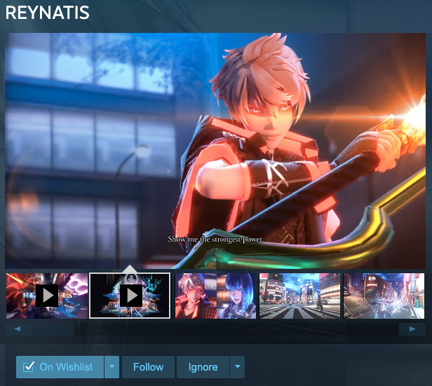 REYNATIS | NIS America