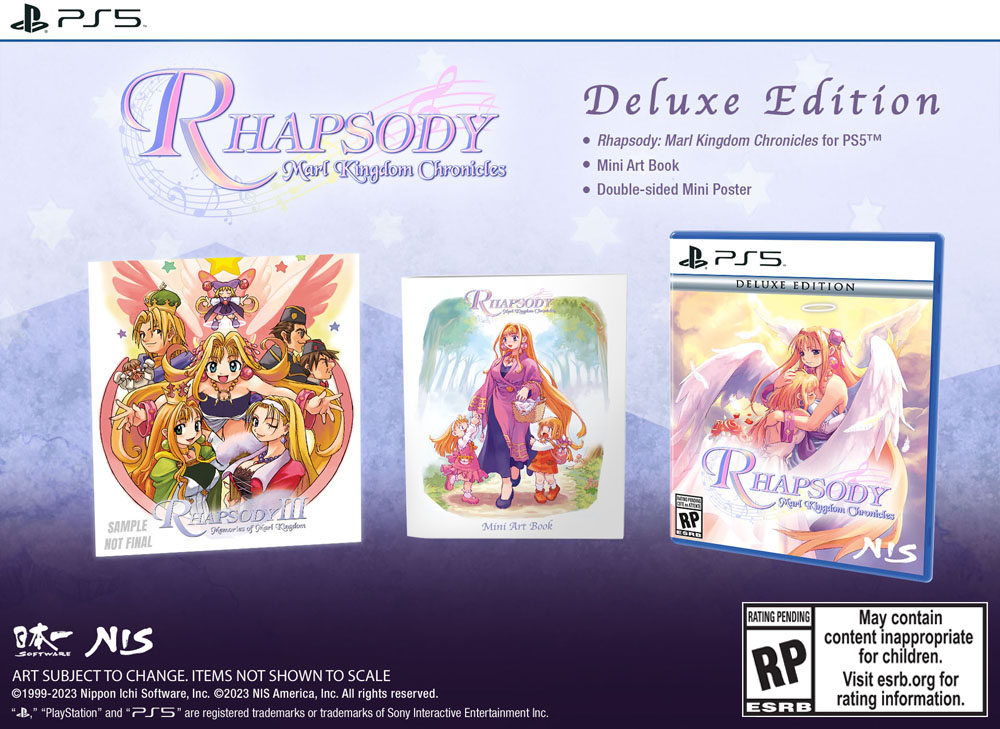 Rhapsody: Marl Kingdom Chronicles | NIS America