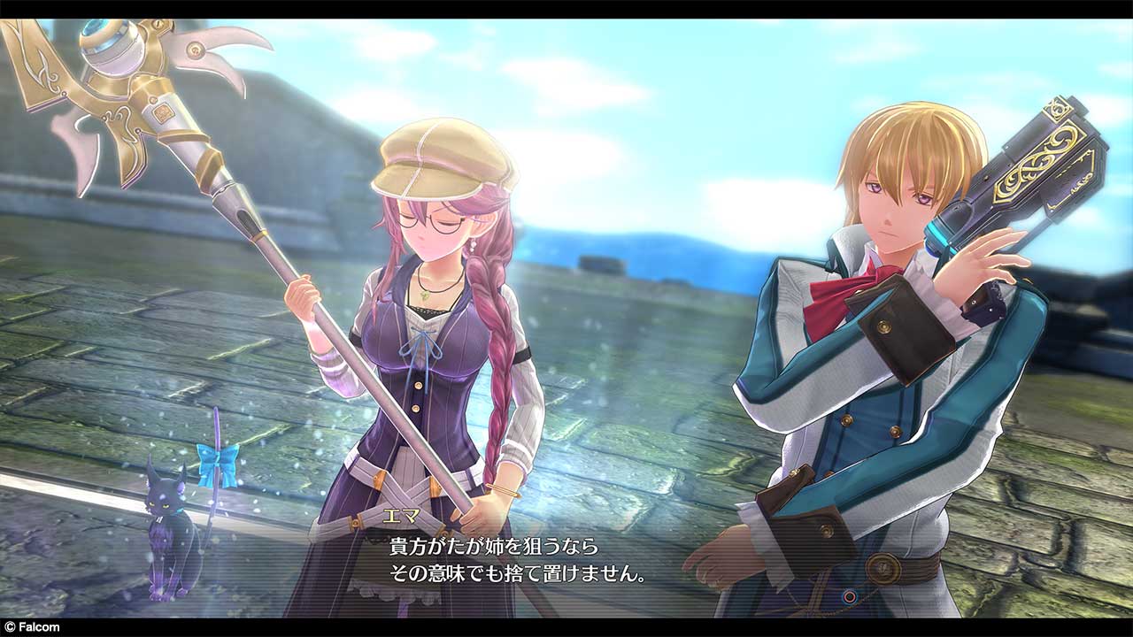 Emma Millstein | Trails of Cold Steel III - Official Website