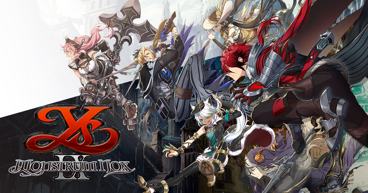 Products | Ys IX: Monstrum Nox | Official Website